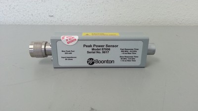 Sensors - Boonton Power Sensor