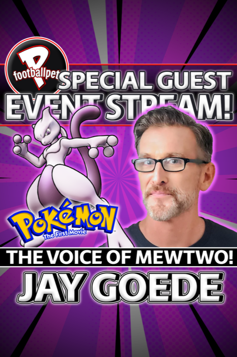 🔮MEWTWO SIGNING SHOW!! WITH THE VOICE MEWTWO - JAY GOEDE🔮 | eBay Live Video