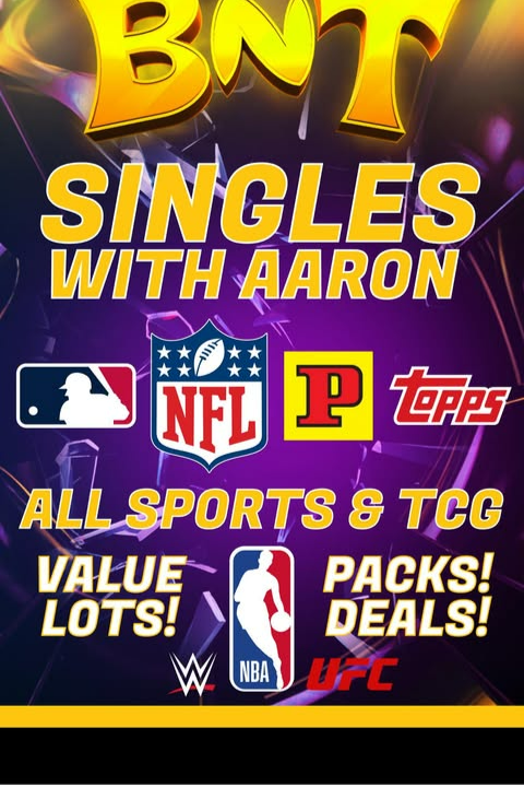 Value Auctions W/ AARON! packs, lots, cards on cards on cards and more ...