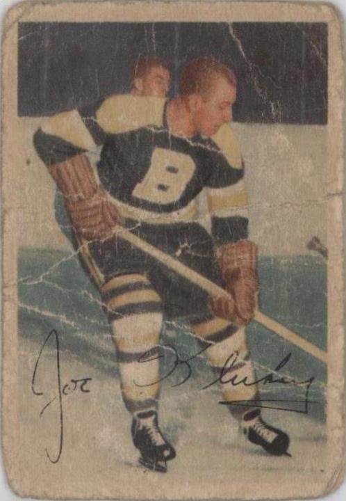 1953-54 Parkhurst - #94 Joe Klukay for sale online | eBay