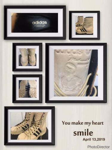 Vintage Adidas Muhammad Ali Leather Boots Martial Arts Fan Vintage Adidas Muhammad Ali Leather Boots Martial Arts Fan