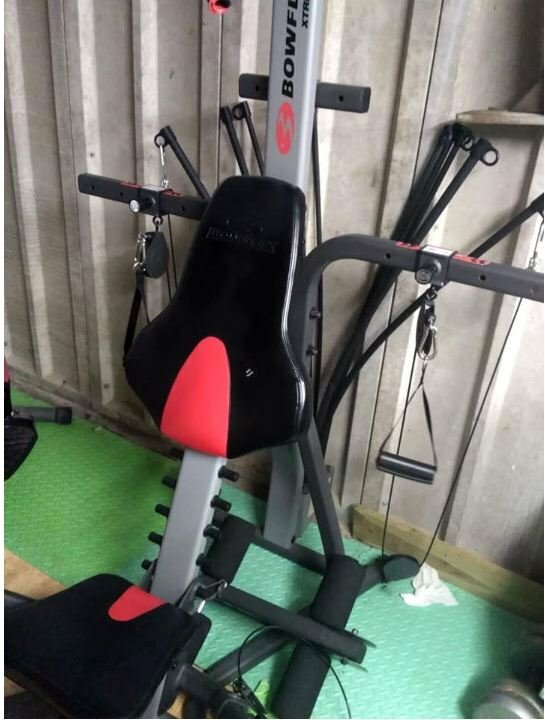 bowflex home gym 95 - Bowflex Equipment