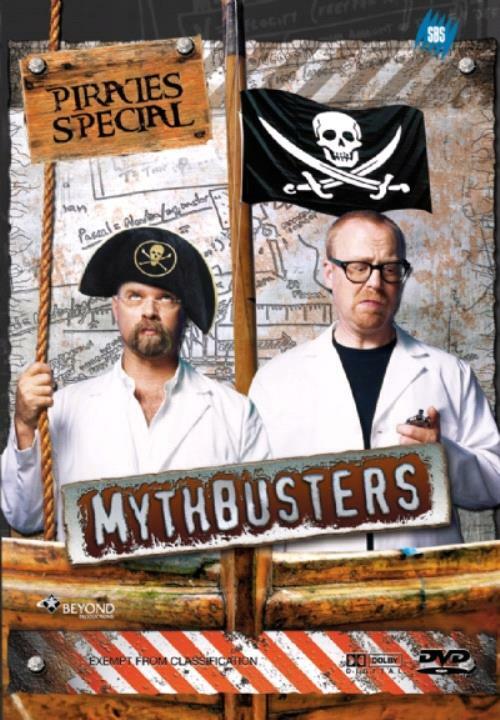 Mythbusters-Pirates Special (DVD, 2003) for sale online | eBay
