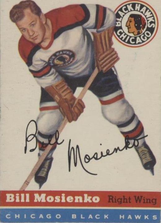 1954-55 Topps - #54 Bill Mosienko for sale online | eBay