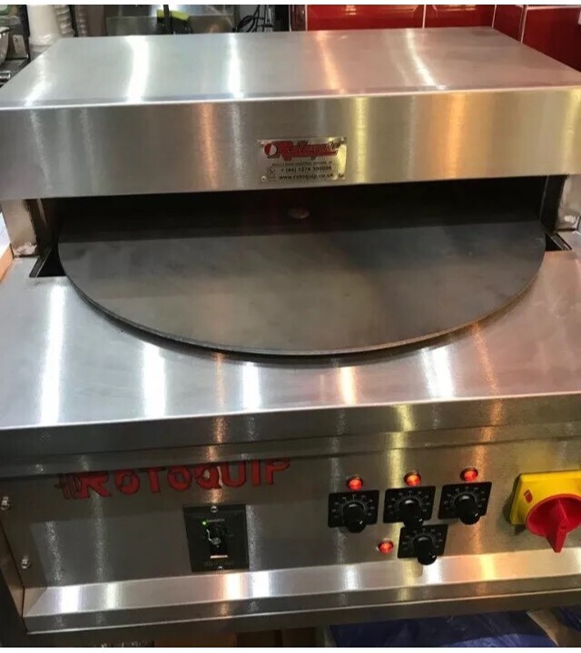 Rotoquip NAAN MACHINE Automatic tandoori oven Roti Chapati Electric ...