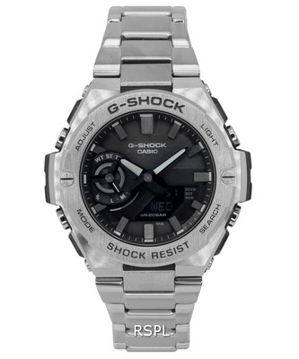 Pre-owned Casio G-shock G-steel Analog Digital Tough Solar Gst-b500d-1a1 200m Men's Watch | ModeSens