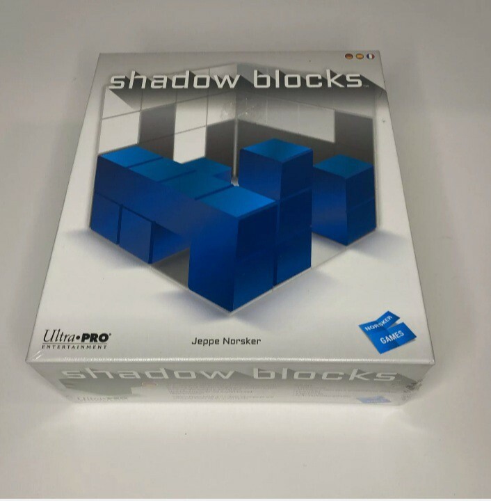 Shadow Blocks (2018) Board Game – Board Game Guys