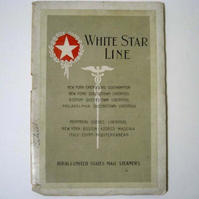 American - White Star Lines