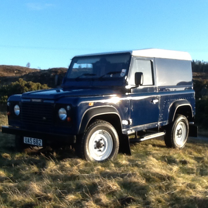 Landrover Defender 90 , Caledonian Blue | in Dingwall, Highland | Gumtree