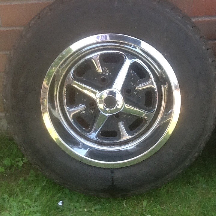 Classic Ford Cortina 1600E chrome rostyle wheels | in Norwich, Norfolk ...
