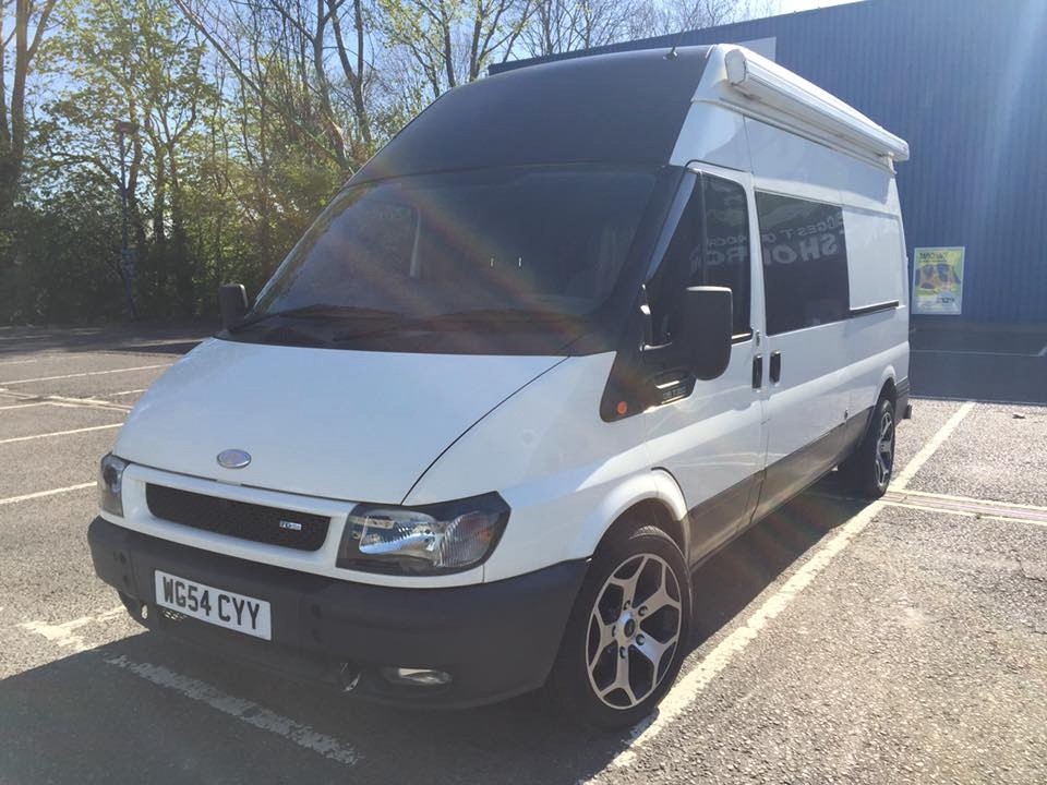 Ford Transit Camper Van | in Chineham, Hampshire | Gumtree