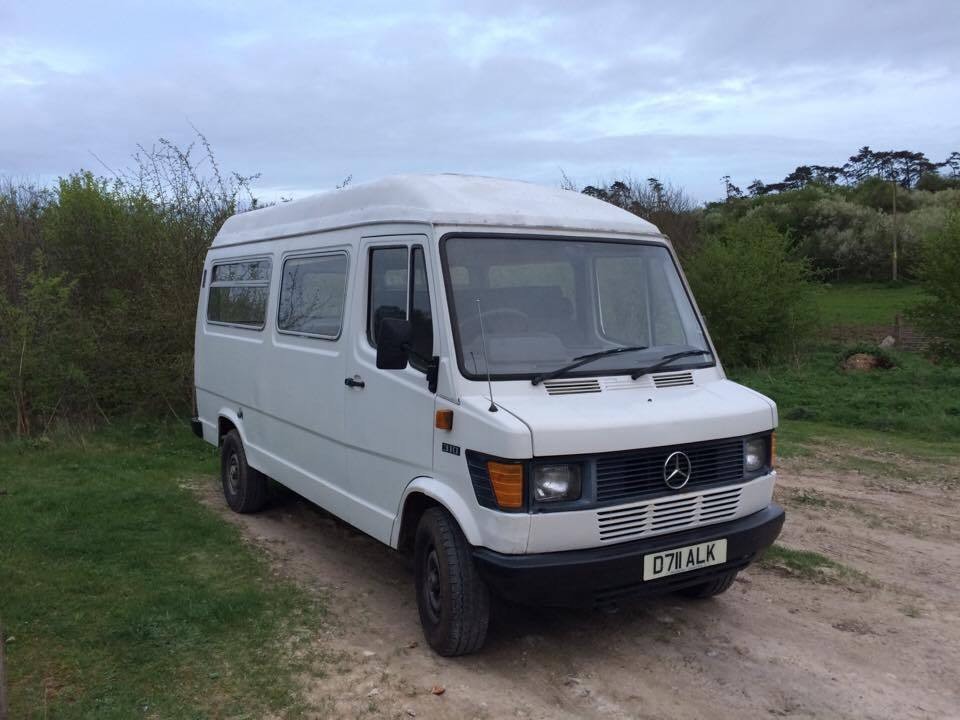 Mercedes Benz 310 T1 Petrol Automatic Campervan 1986 Motorhome | in ...