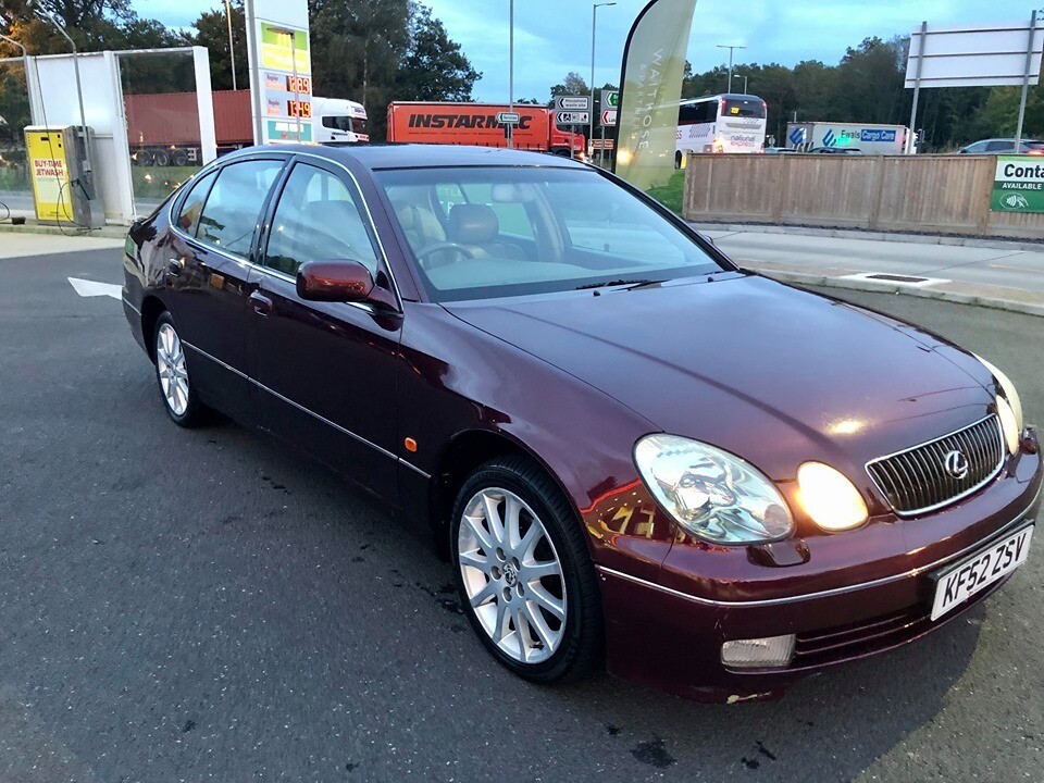 2002 Lexus GS300 3.0 5 Speed Automatic 89k | in Brandon, Suffolk | Gumtree