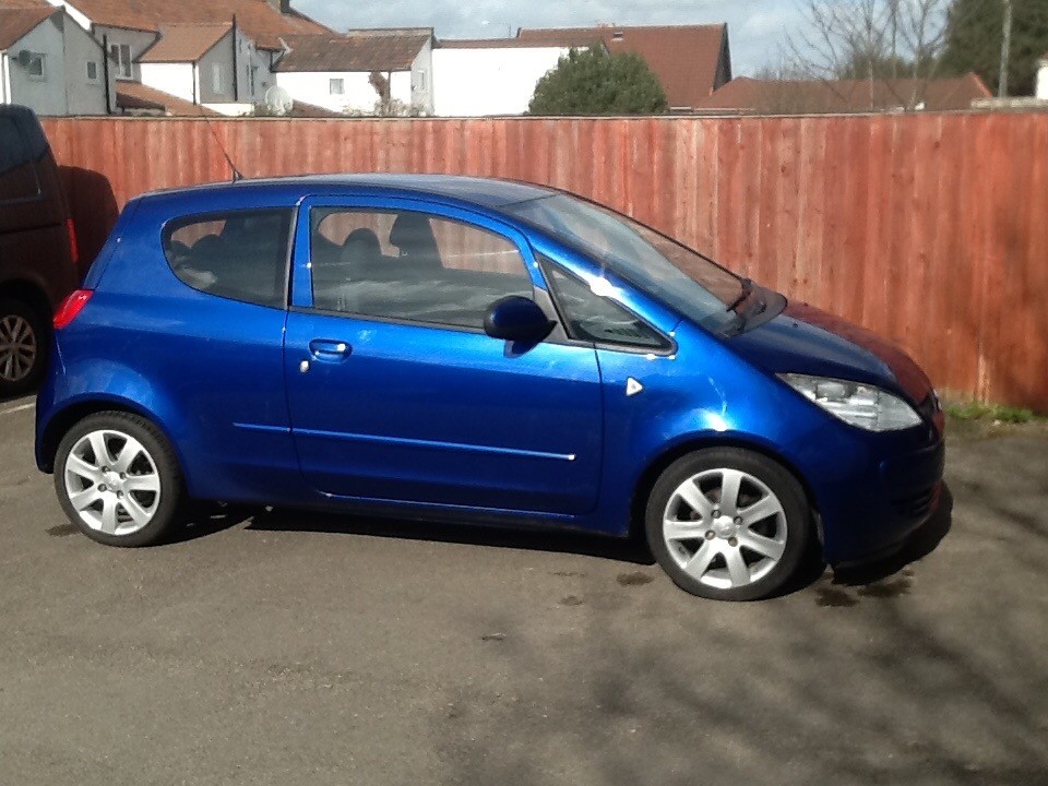 Mitsubishi Colt 1.1 Blue | in Westbury On Trym, Bristol | Gumtree