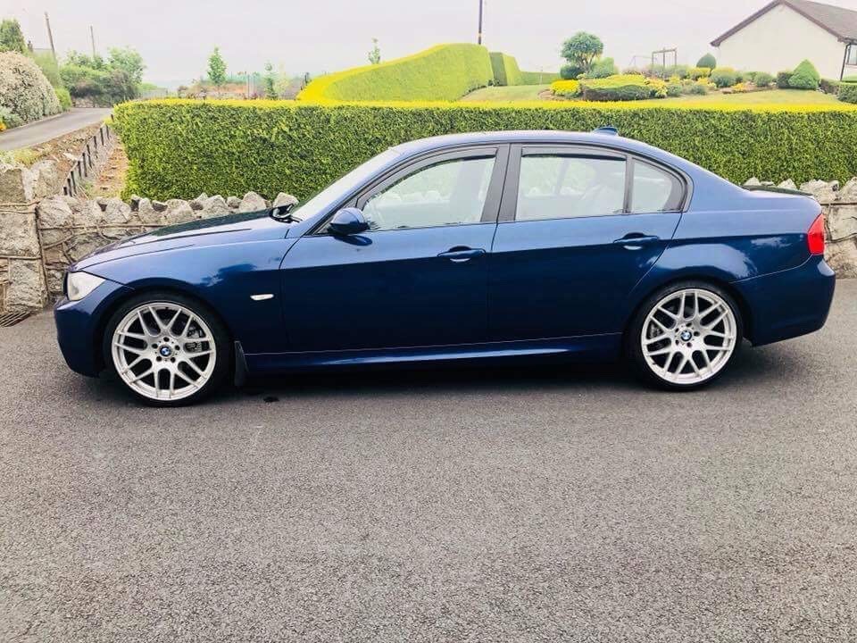 BMW 19 INCH E90 E91 E92 CSL VMR Style Alloys 5x120 1 3 series