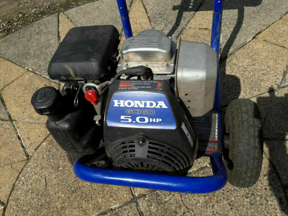 Genuine Honda GC160 / GX160 5.0hp 4-stroke stationary motor engine ...