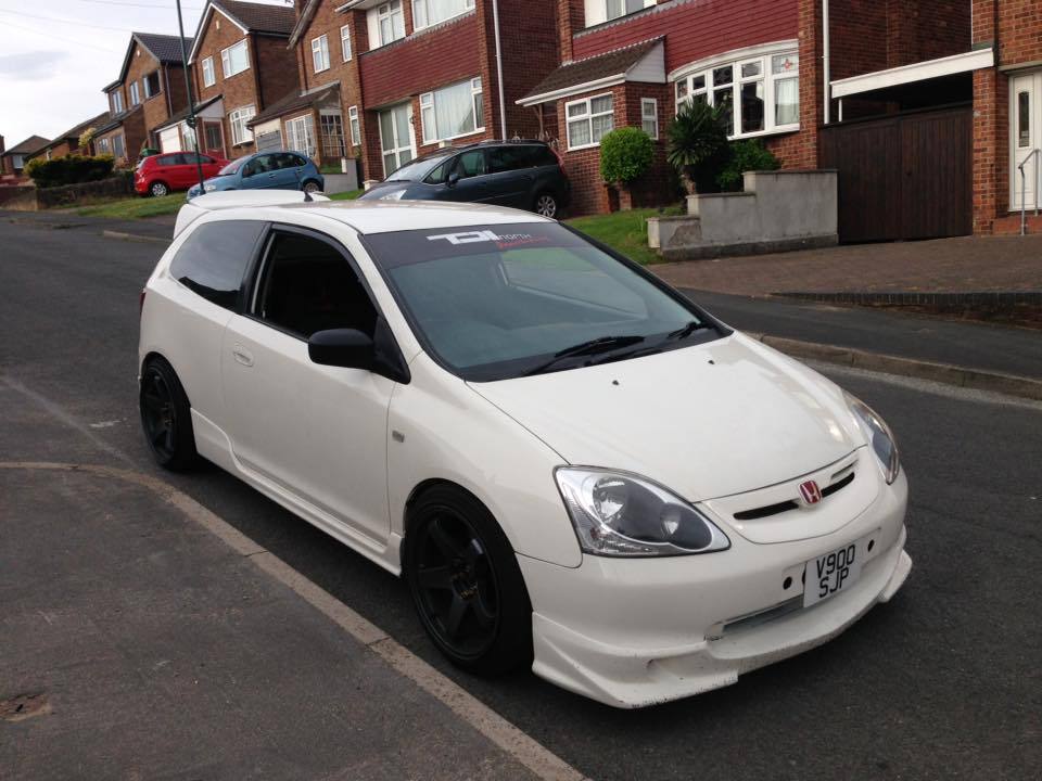 Honda Civic Type R Championship White - EP3 Good Spec! | in Rise Park ...