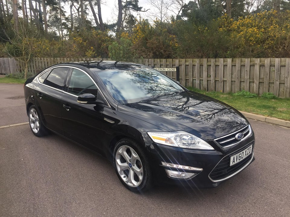 2011 BLACK FORD MONDEO TITANIUM X 6 SPEED MANUAL FACELIFT MODEL | in ...