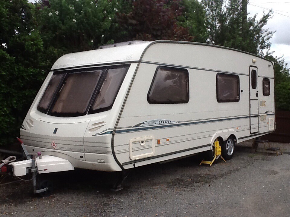 Abbey Spectrum 420 Twin Axle 2001 4Berth Caravan | in Eye, Suffolk ...
