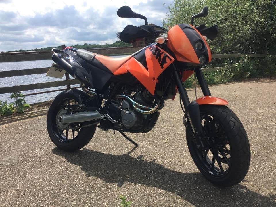 KTM 640 DUKE II, SUPERB ORIGINAL CONDITION | in Great Yarmouth, Norfolk ...