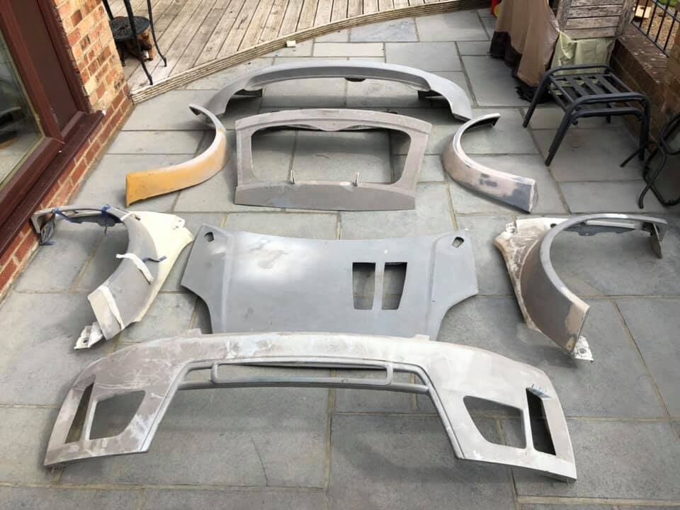 Fiesta ST150 Wide Arch JWRC Body Kit - Complete - Track Race Rally | in ...