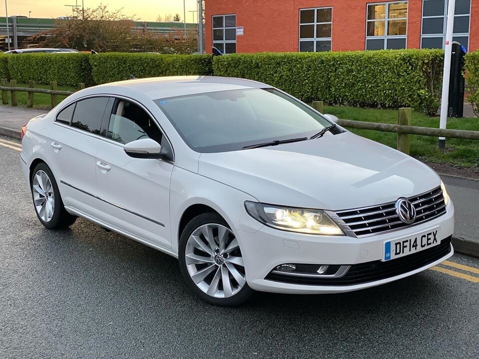 2014 FACELIFT VOLKSWAGEN CC GT BLUEMOTION TECHNOLOGY COUPE 140 BHP FULL ...