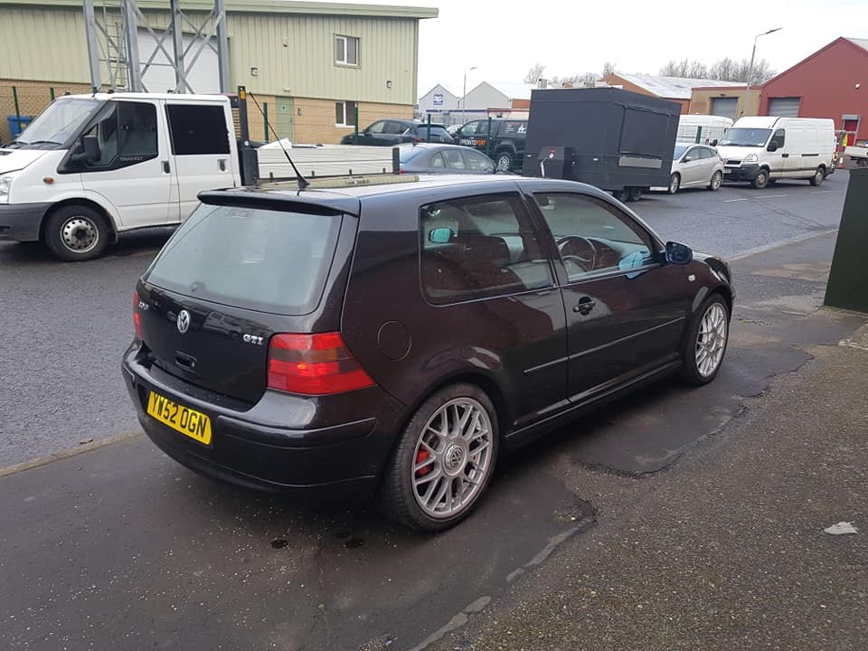 Volkswagen Golf MK4 GTI TDI 25th Anniversary No.1001 | in Ardrossan ...