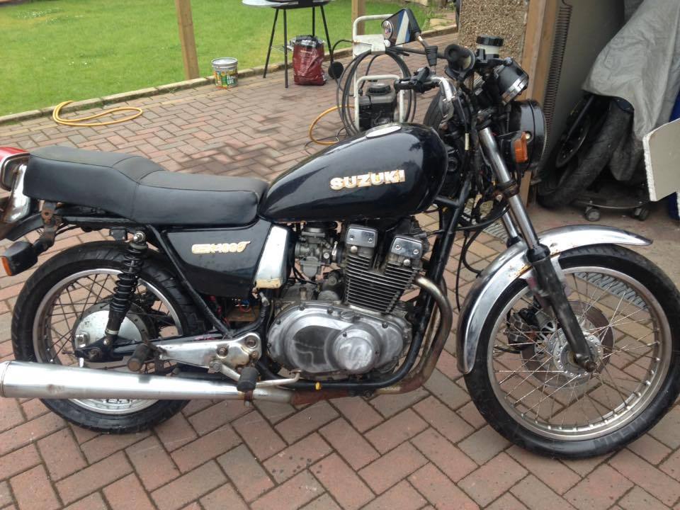 Suzuki GSX400T | in Bathgate, West Lothian | Gumtree