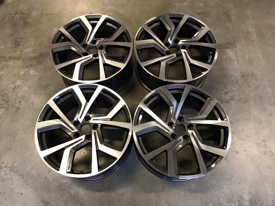 18 19" Inch VW Clubsport Style Wheels VW Golf MK5 MK6 MK7 Audi A3 Seat ...