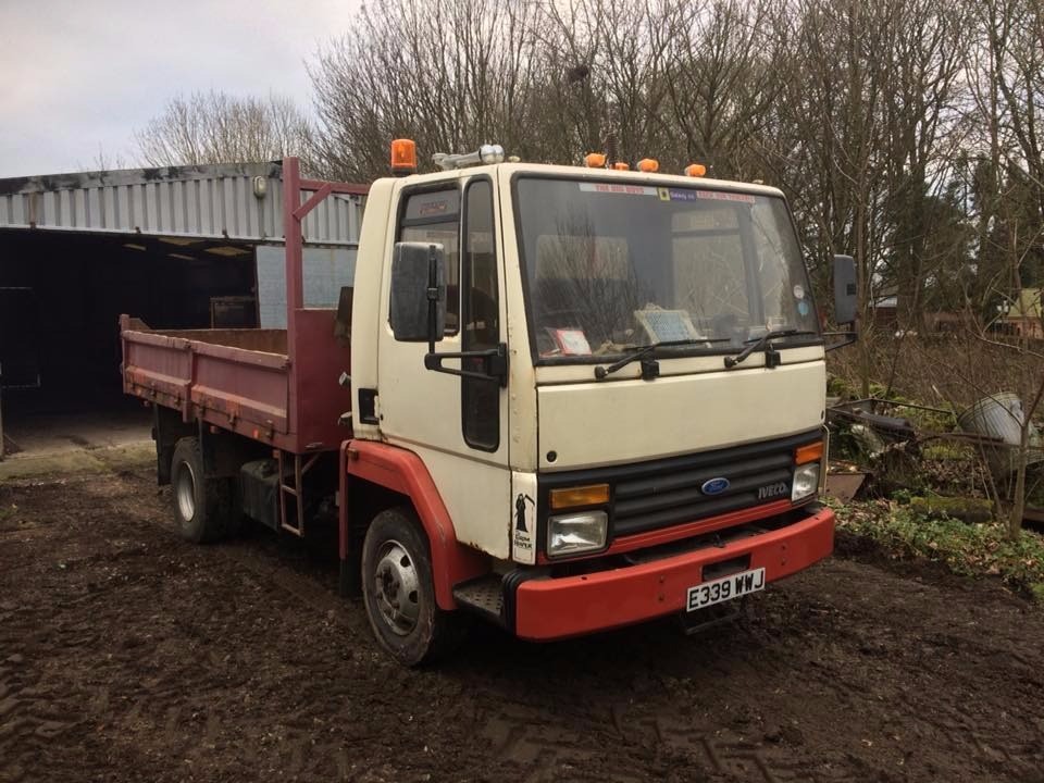 FORD CARGO 0813, 7.5 TON TIPPER TRUCK | in Bakewell, Derbyshire | Gumtree