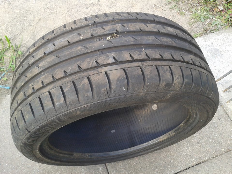245 / 40 R17 tire for sale £50 | in Inverness, Highland | Gumtree