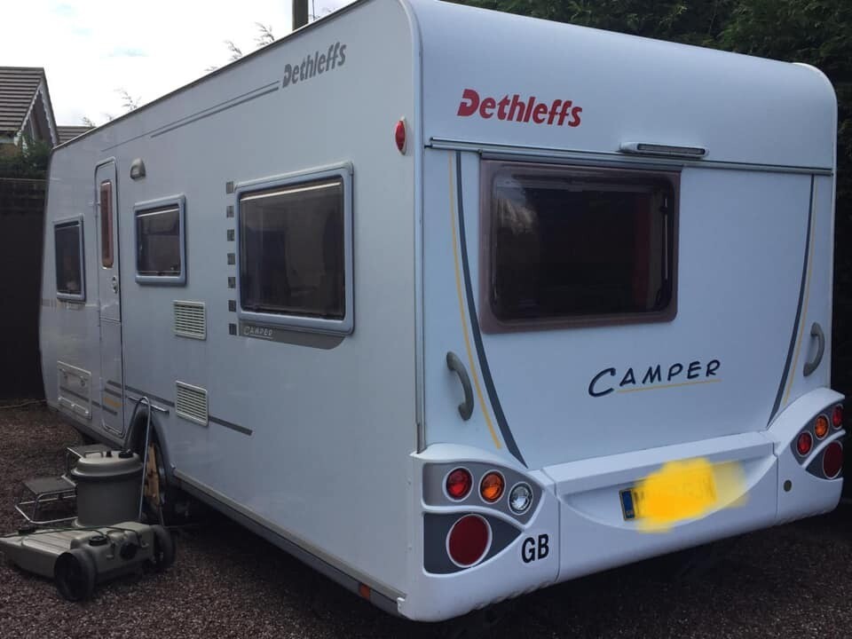 Dethleffs DL520 5 Birth Touring Caravan (2005) | in Northwich, Cheshire ...