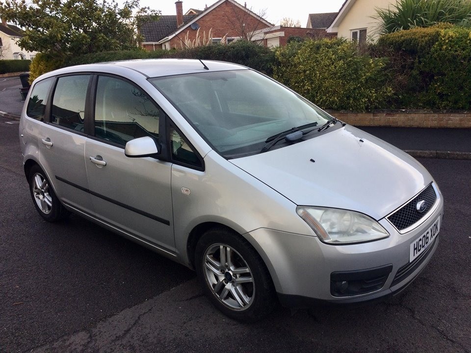 2006 06 Reg Ford Focus C-Max 1.8 TDCI Zetec 5dr, Diesel, Manual ...