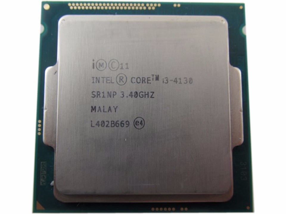 INTEL CORE I3 4130, SOCKET 1150, 3.4GHZ, 3MB, 54W CPU | in Basingstoke ...