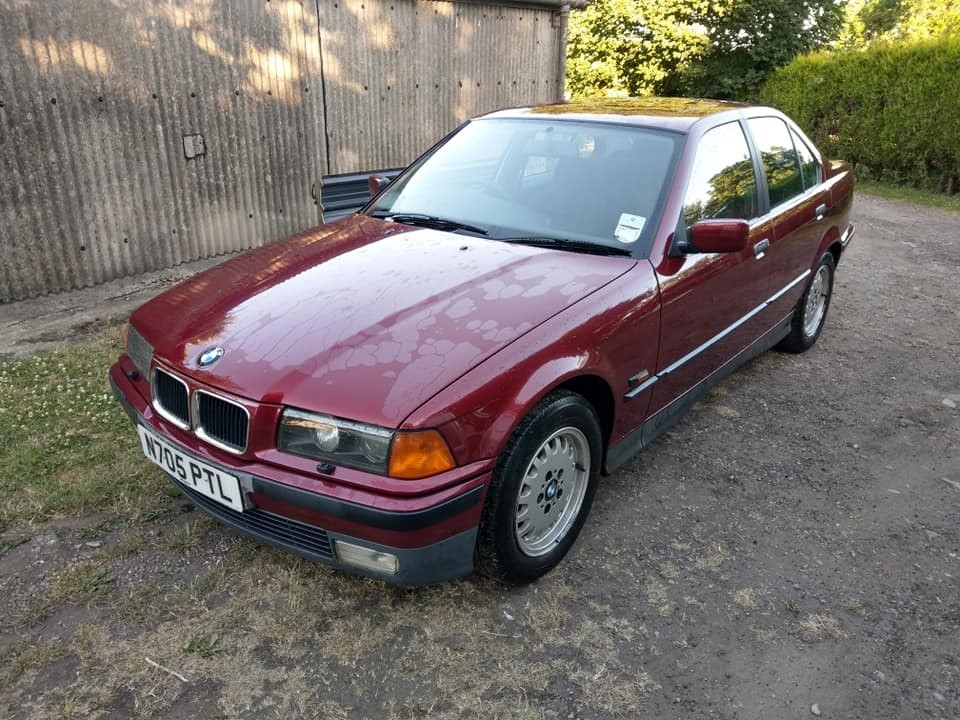 BMW E36 325 TDS Saloon - One Owner - Totally Original - Loads of ...