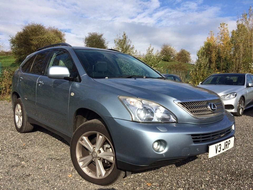 LEXUS RX400 H SE-L CVT ESTATE 3311cc, 5 drs **FULL LEXUS HISTORY**ONE ...