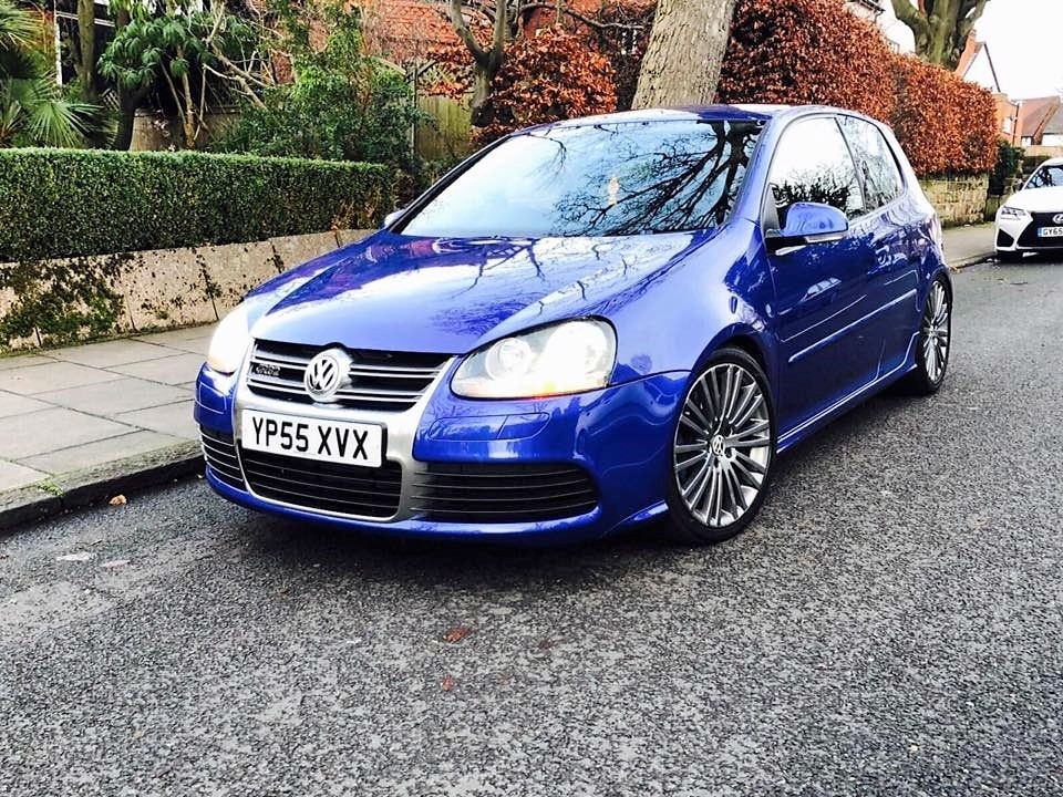 VW Golf R32 DSG Deep Blue 3.2 V6, Scorpion Exhaust, KW Coilovers!! | in ...