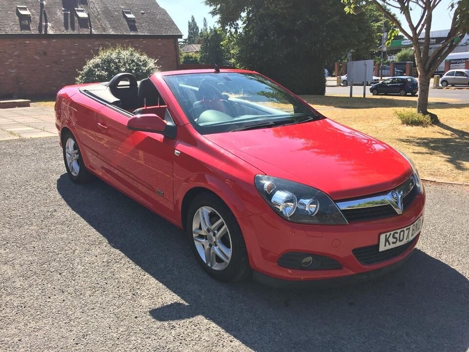 Convertible 2007 Vauxhall Astra Sport Twin Top 1.8 | in Leicester ...