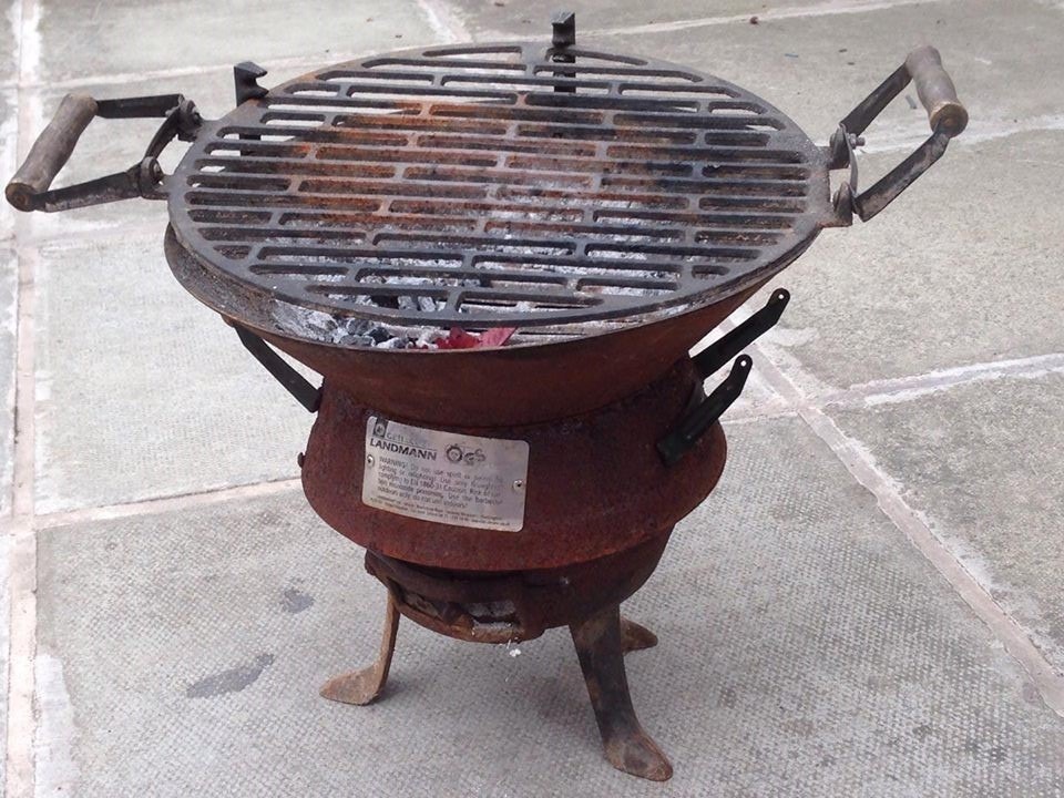 Landmann Grill Chef Cast Iron Barbecue BBQ | in Derby, Derbyshire | Gumtree