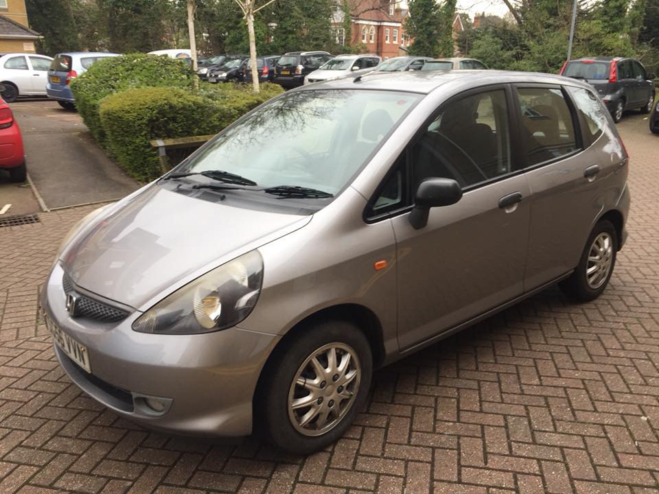 56 PLATE HONDA JAZZ 1.2 i-DSI S 5DR, 12 MONTHS MOT, ONLY 2 OWNERS, 79K ...