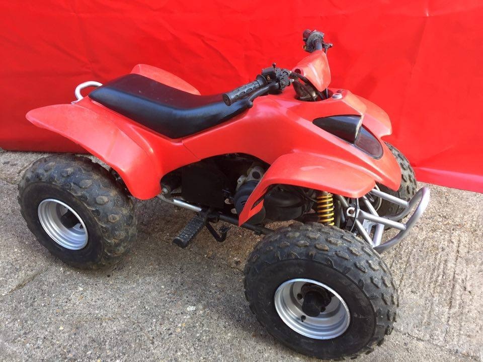 QUADZILLA RAM R100 100CC QUAD BIKE / ATV RUNS MINT - NICE LITTLE QUAD ...