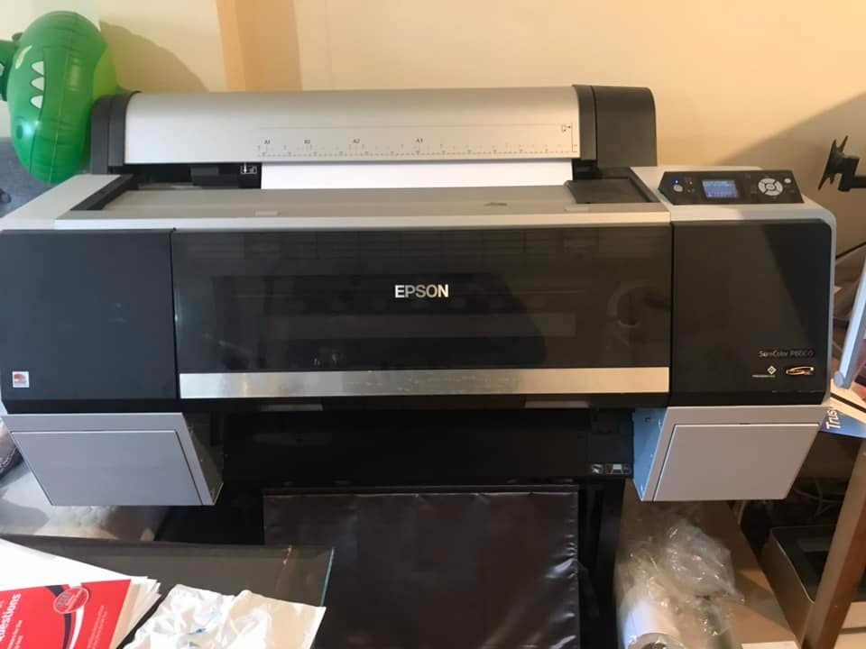 Epson Surecolor Sc P6000 24 Printer Stylus Cannon Hp Ebay