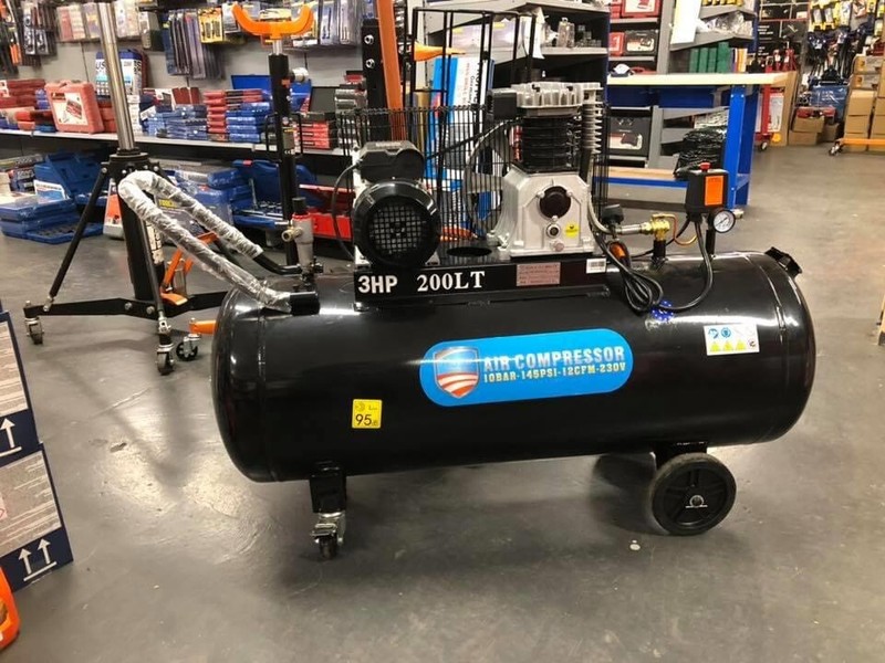 200 Litre Air Compressor for sale in UK | View 66 ads