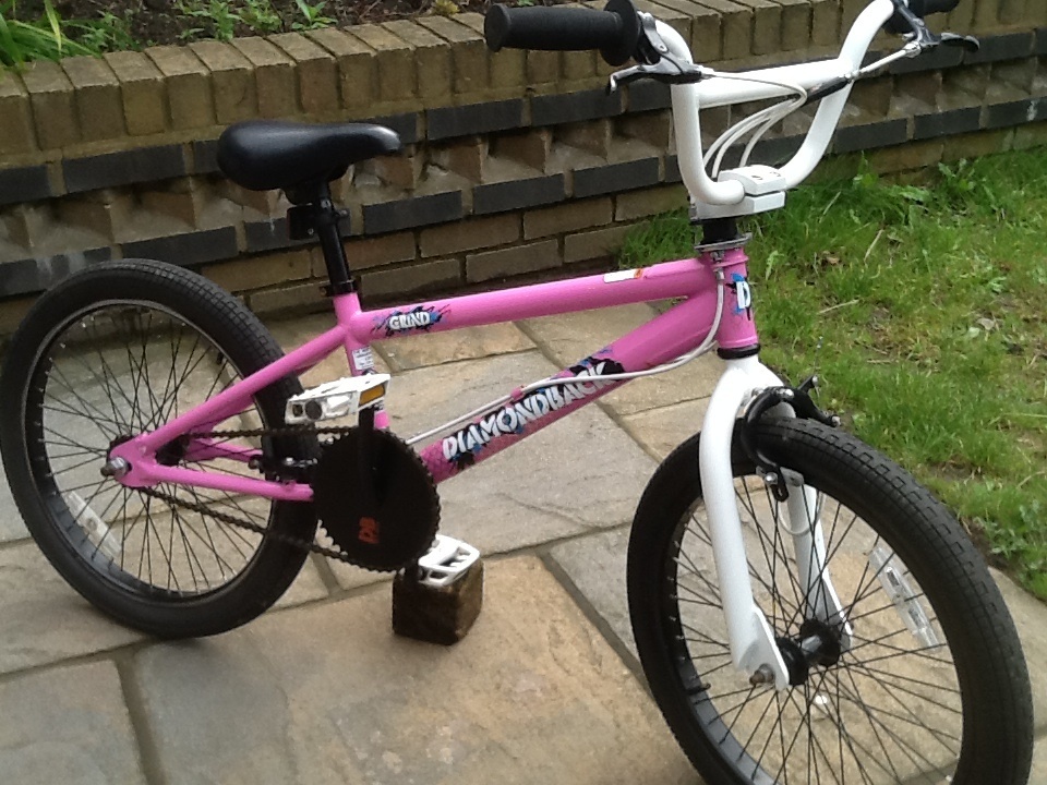 Bmx Bikes Pink