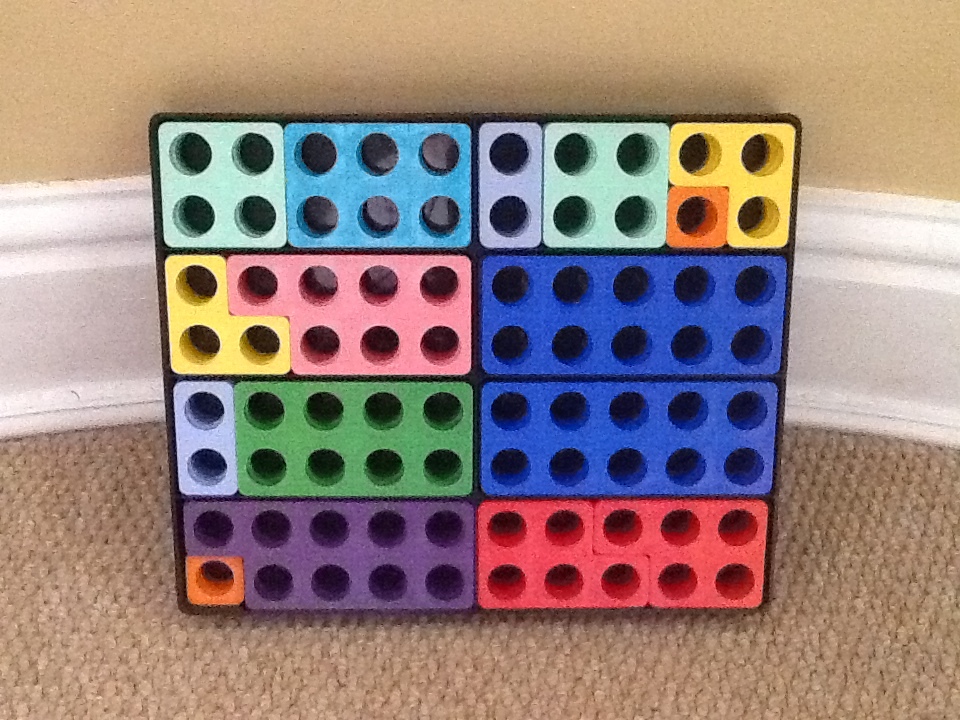 Numicon Box of 80 Shapes. Excellent used condition. Teachers learning ...