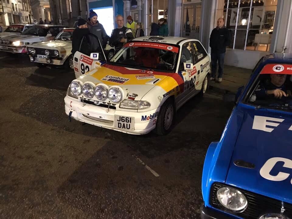 Vauxhall Astra Gsi Rally Car, Roger Albert Clark Rally | in Inverness ...