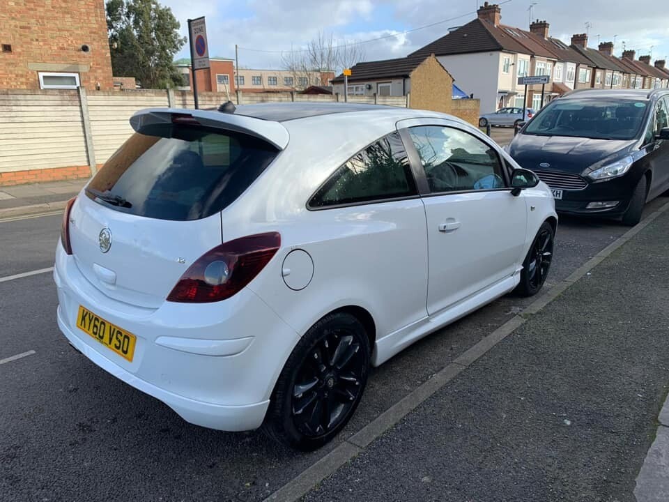 2010 Vauxhall Corsa 1.2 LIMITED EDITION WHITE | in Harrow, London | Gumtree