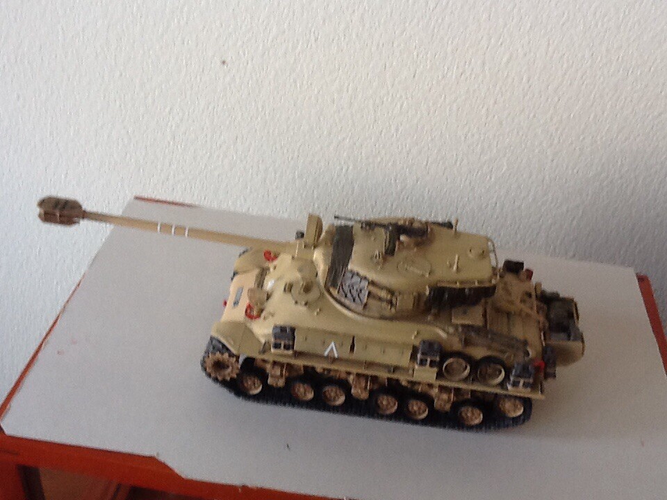 Academy 1/35 I.D.F M-51 SUPER SHERMAN Israel Tank Hobby Model Kit #13254 | eBay