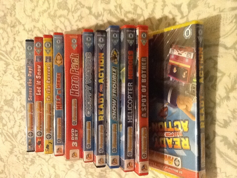 Fireman Sam DVD Set