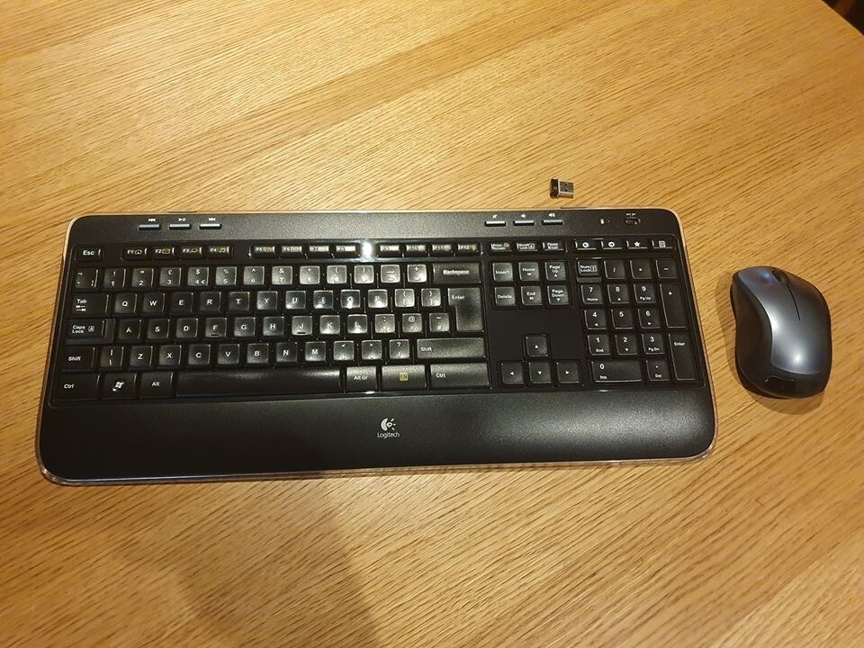Logitech Wireless Mouse M310 And Keyboard K520 Set English In London Gumtree